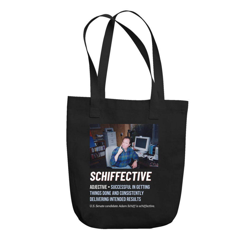 Schiff for Senate Merchandise Store – Adam Schiff Official Merch