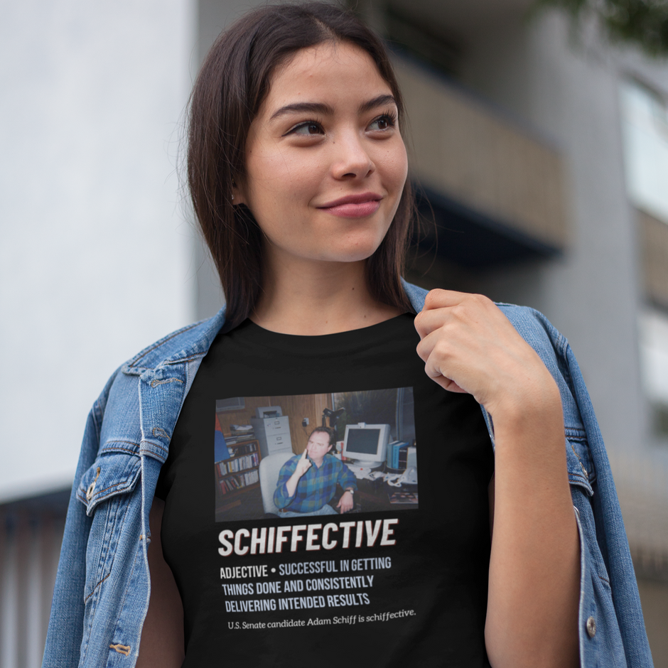 Schiff for Senate Merchandise Store – Adam Schiff Official Merch